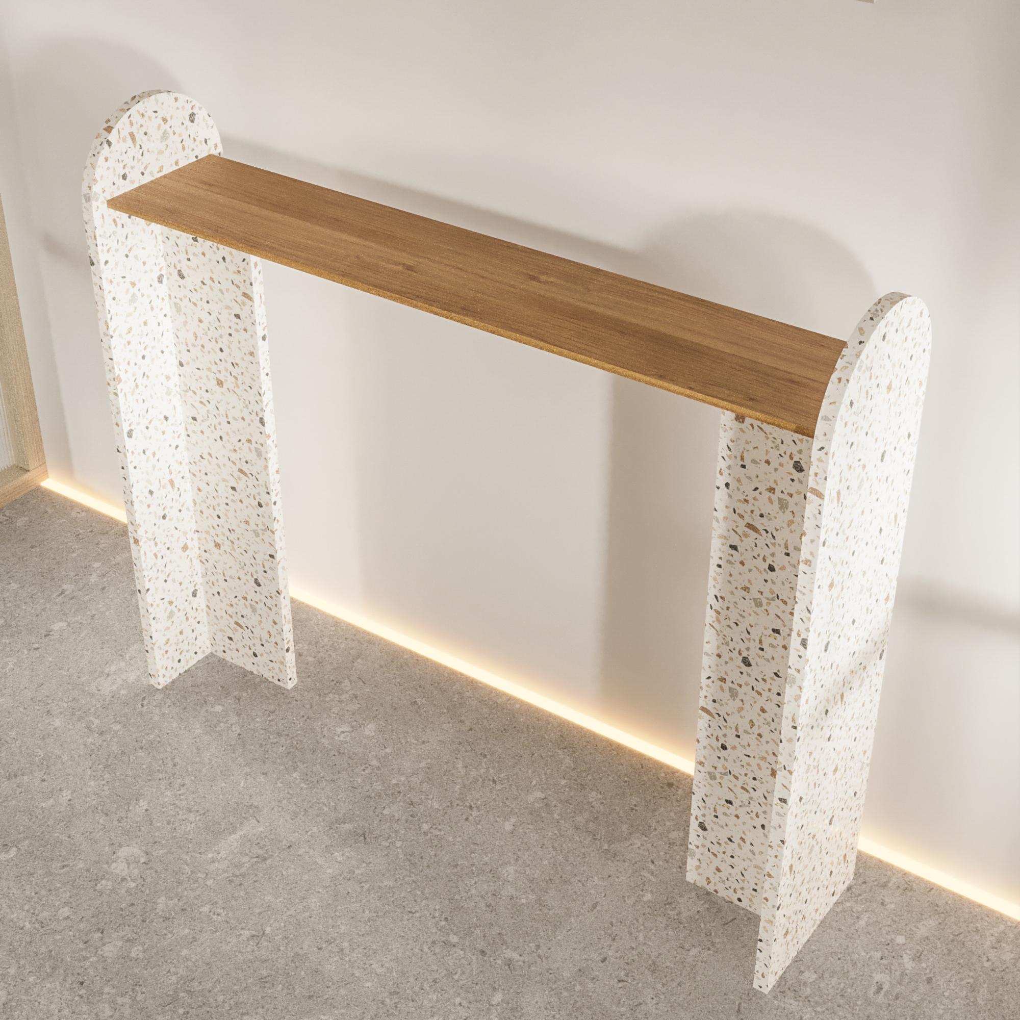 Roma, Terrazzo Console Table For Sale at 1stDibs | roma storage console ...