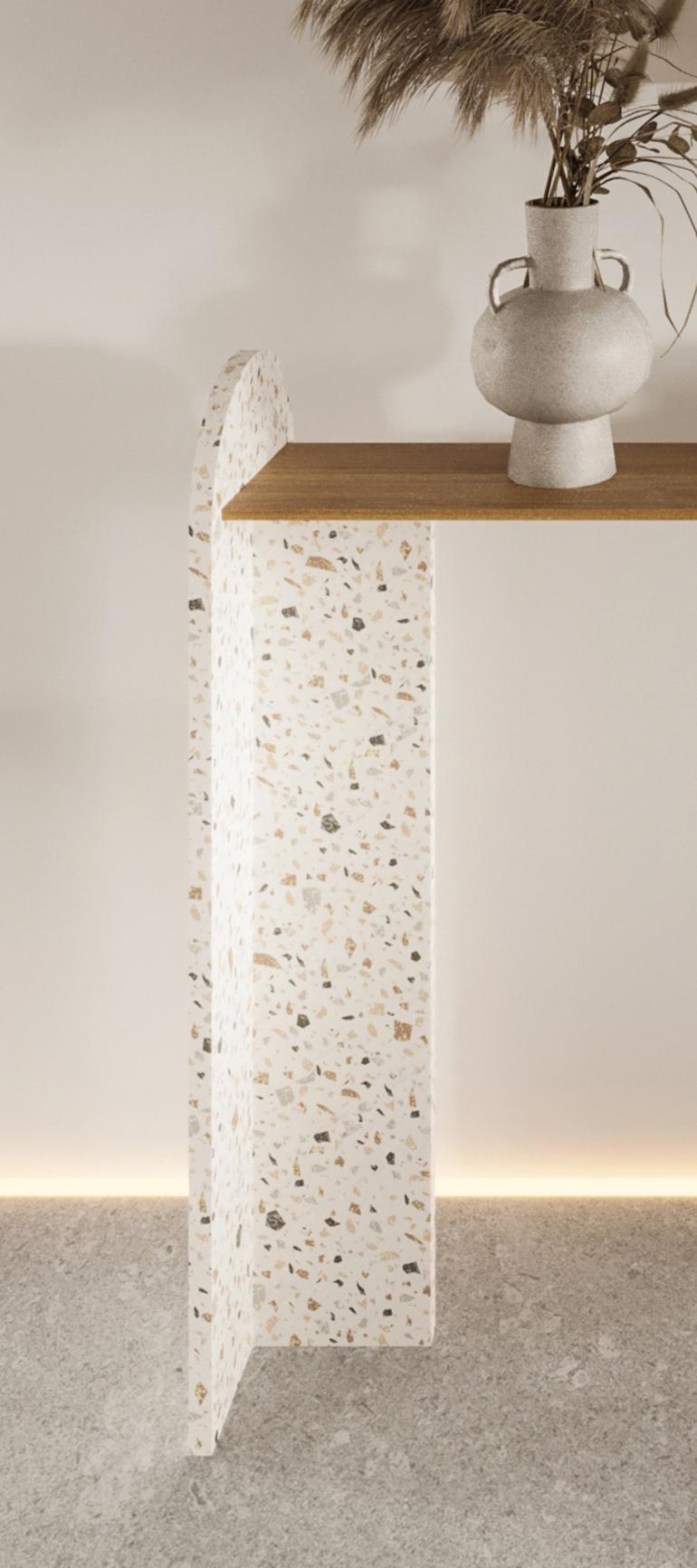 Roma, Terrazzo Console Table For Sale at 1stDibs | roma storage console ...