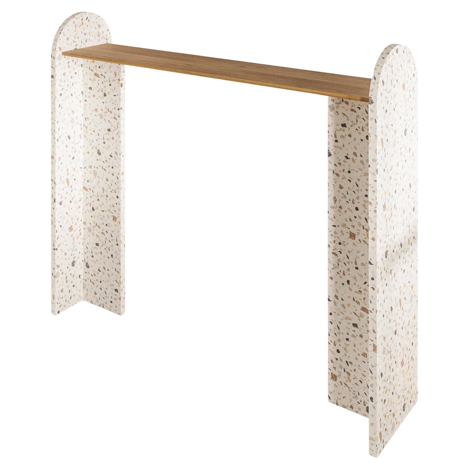Roma, Terrazzo Console Table For Sale at 1stDibs | roma storage console ...