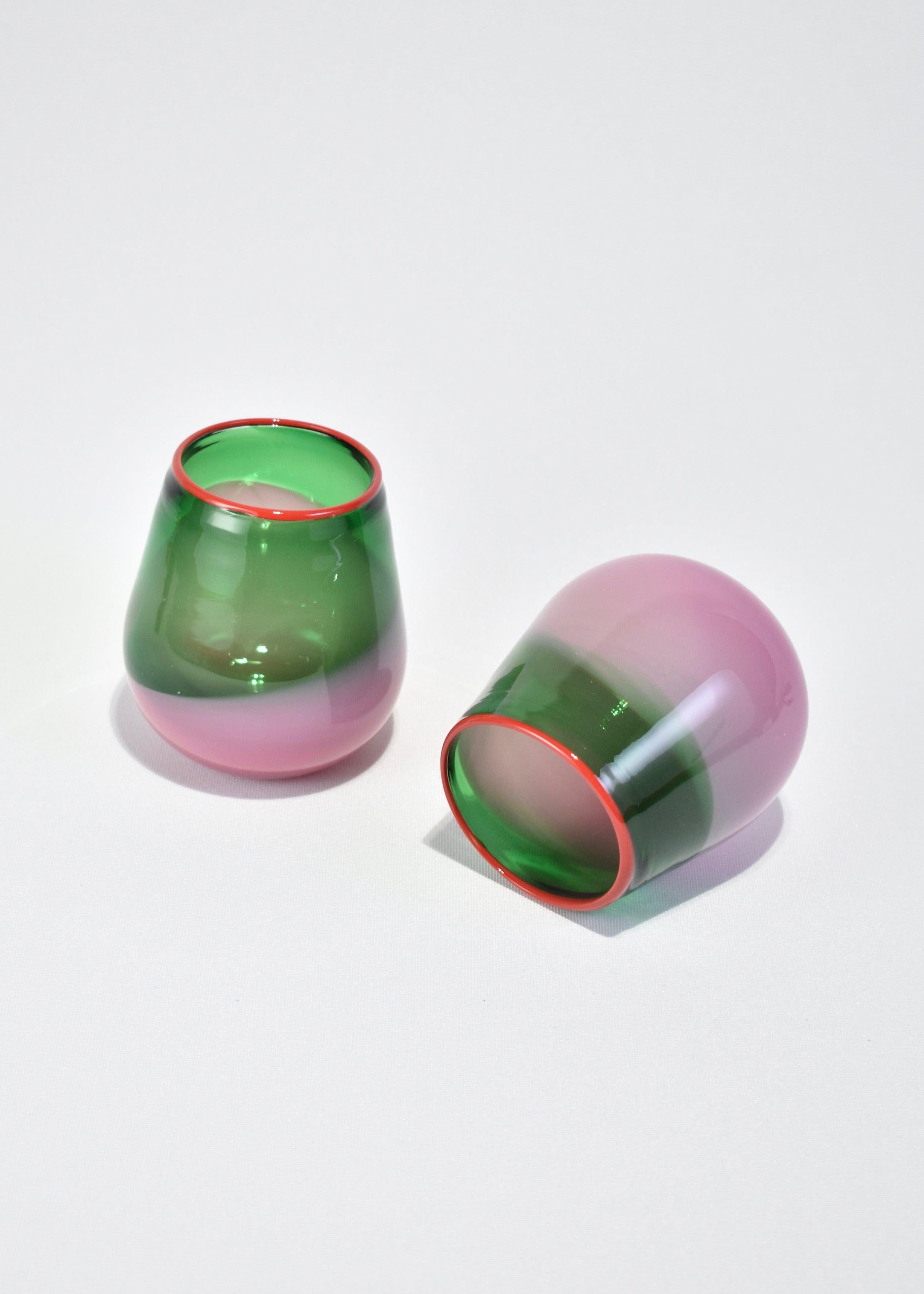 Roma Wine Glass Set For Sale at 1stDibs