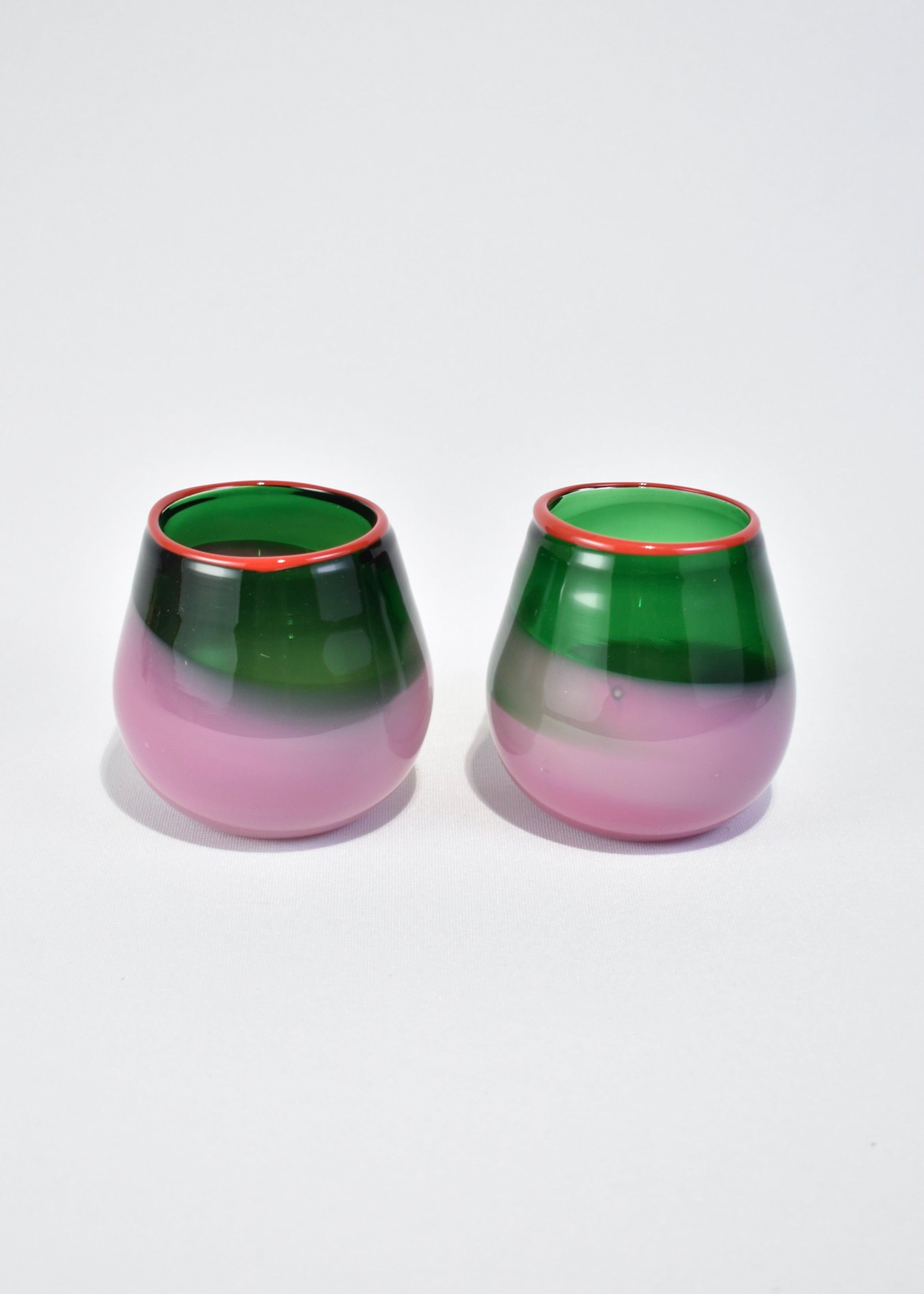 Roma Wine Glass Set For Sale at 1stDibs