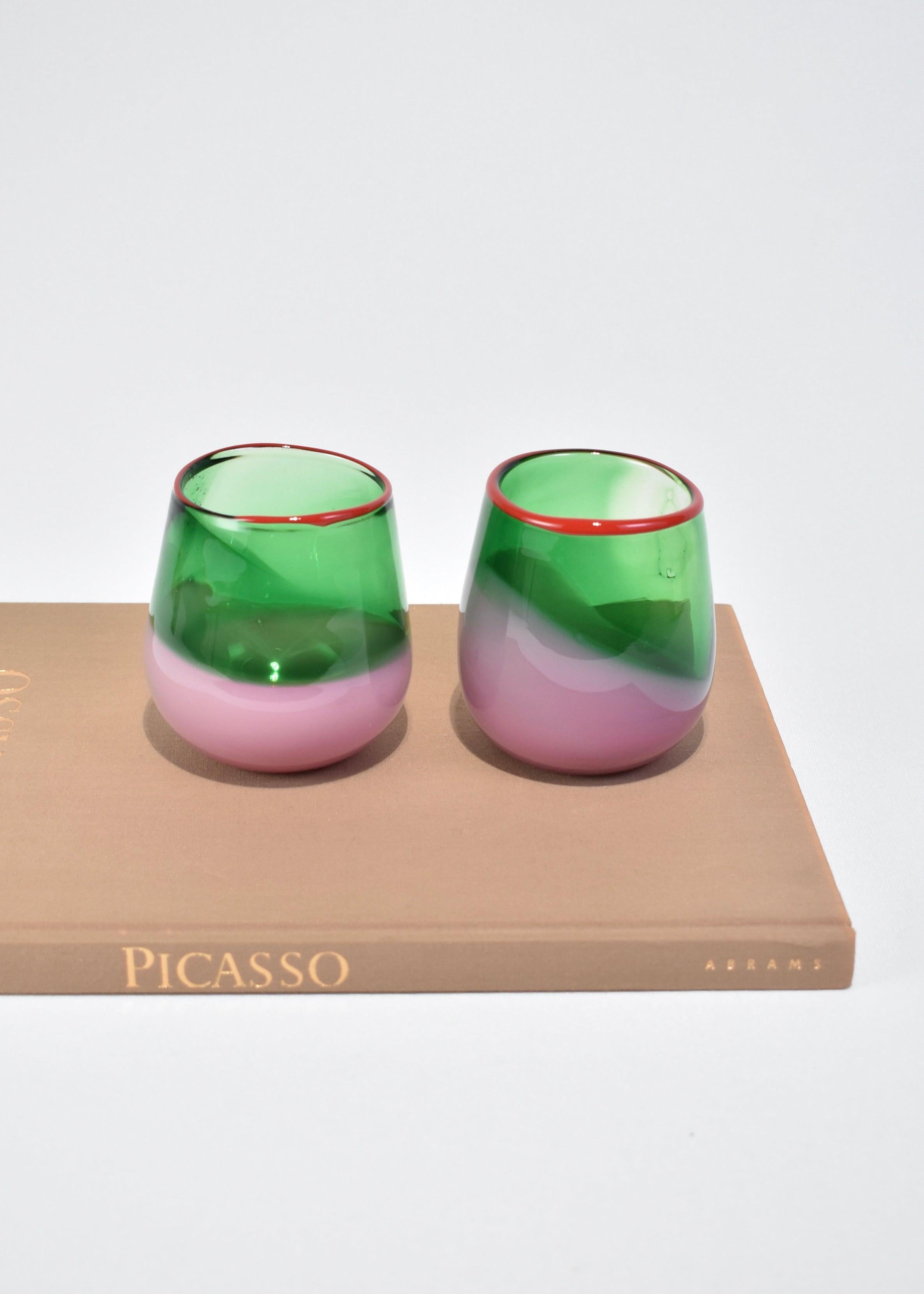 Roma Wine Glass Set For Sale at 1stDibs