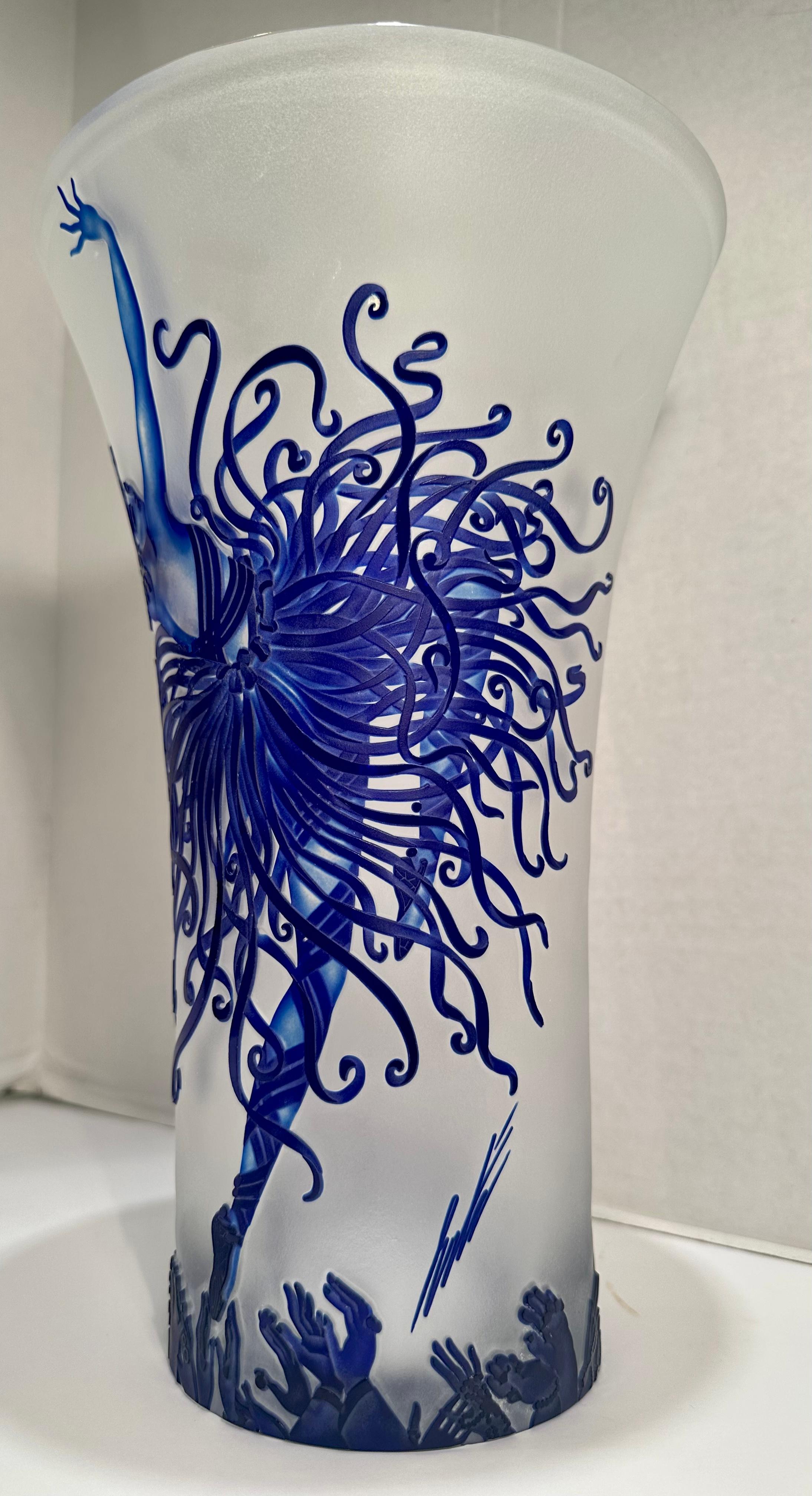 Romain De Tirtoff aka Erte Limited Edition Applause Art Deco Carved ...