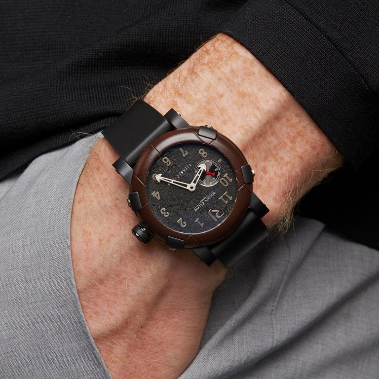 Romaine Jerome Titanic DNA Stainless Steel T.OXY2.BBBB.00 at 1stDibs ...