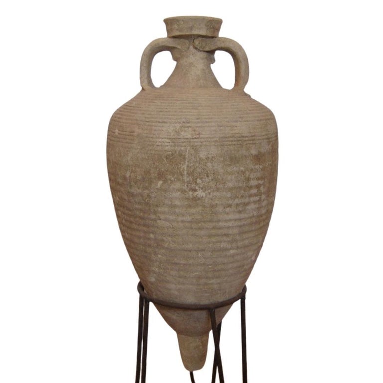 Roman Amphora - Eastern Mediterranean (Palestinian) Pottery Wine ...