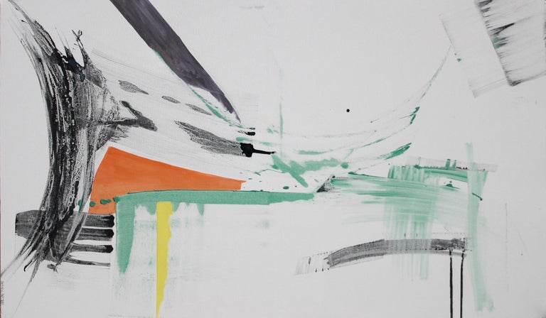 Roman Antopolsky - Hourglass, Abstract Painting For Sale at 1stDibs