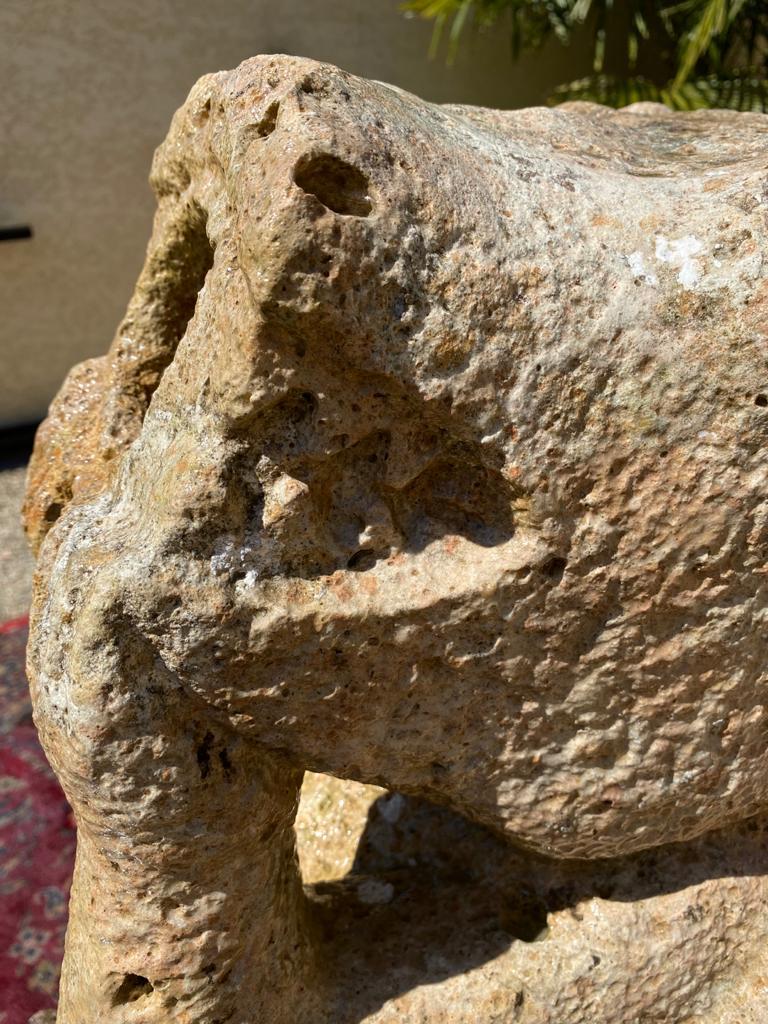 Roman Art '11th-12th Century', French Stone Gargoyle For Sale at 1stDibs