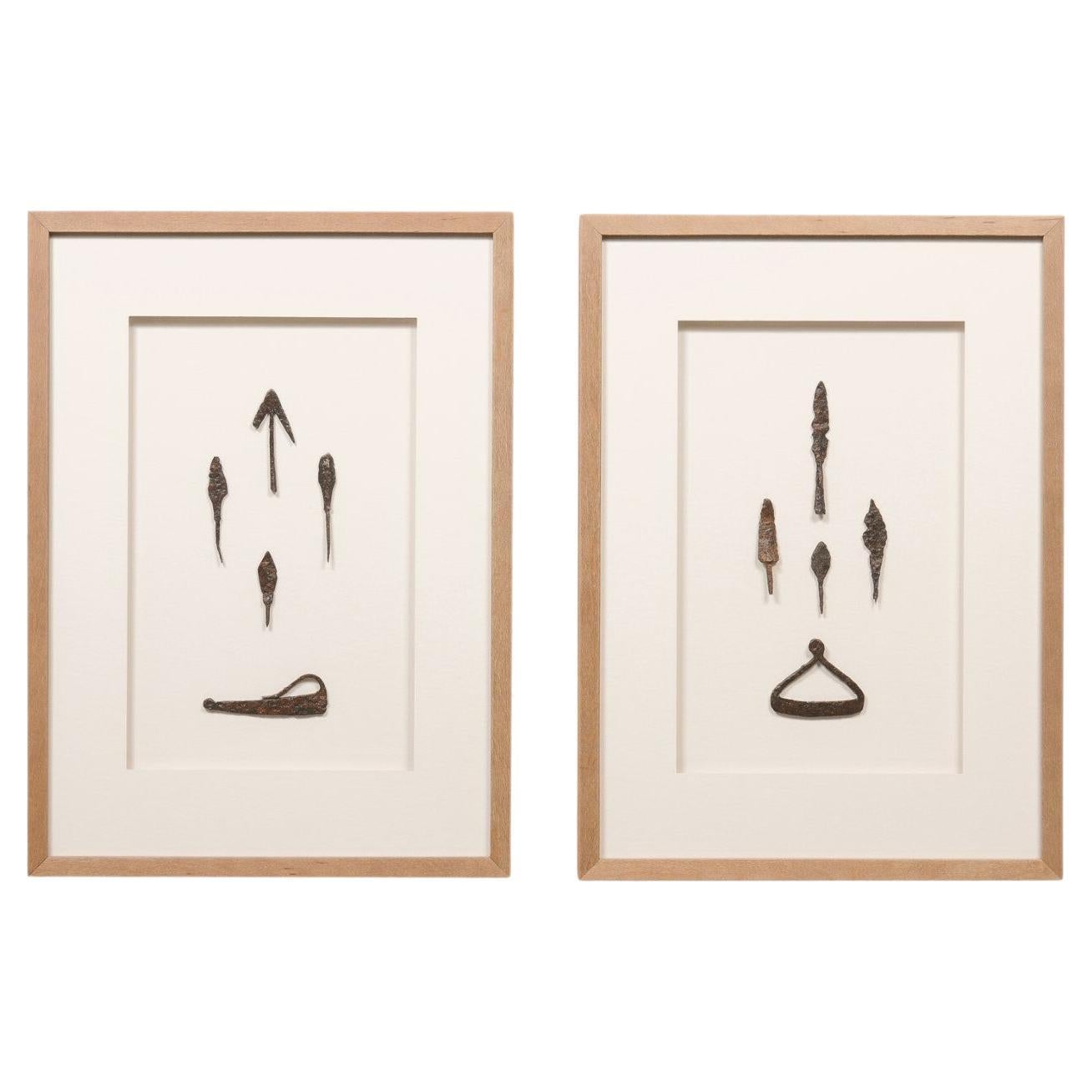 Roman Artifacts, Custom Framed Wall Art For Sale at 1stDibs