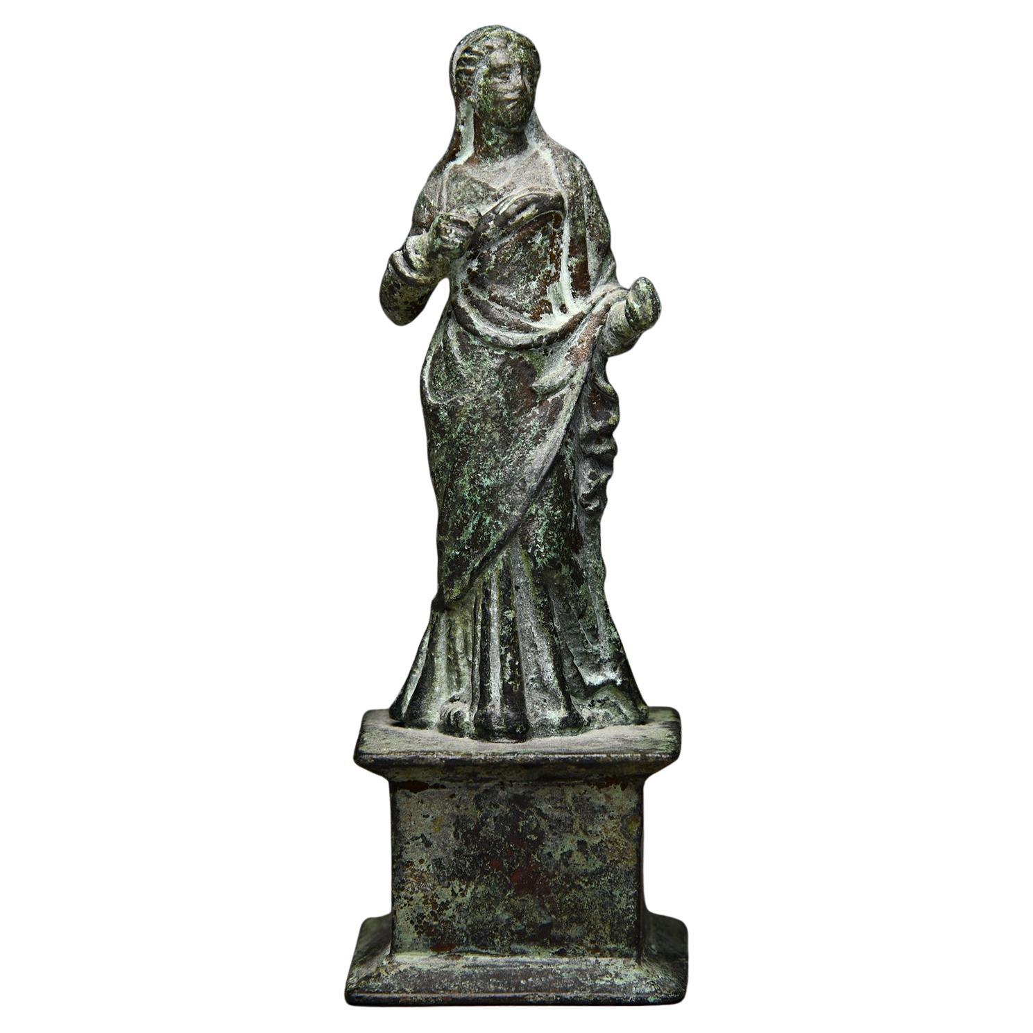 Bronze Figural Large 71" Garden Water Fountain "Dione The Divine ...