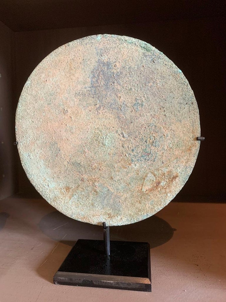 Roman Bronze Mirror at 1stDibs