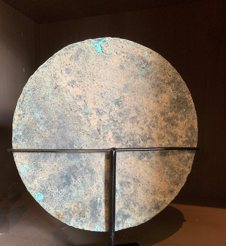 Roman Bronze Mirror at 1stDibs
