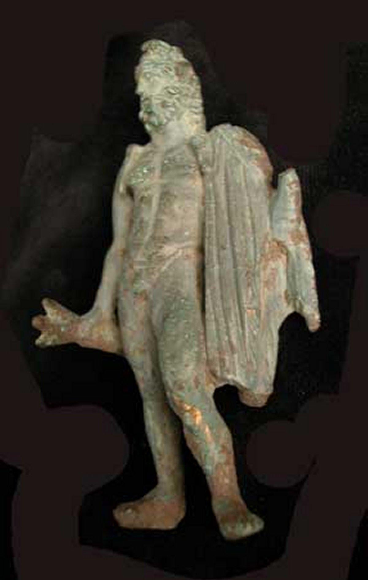 Roman Bronze Sculpture of Jupiter, 2nd Century CE - 3rd Century CE For ...