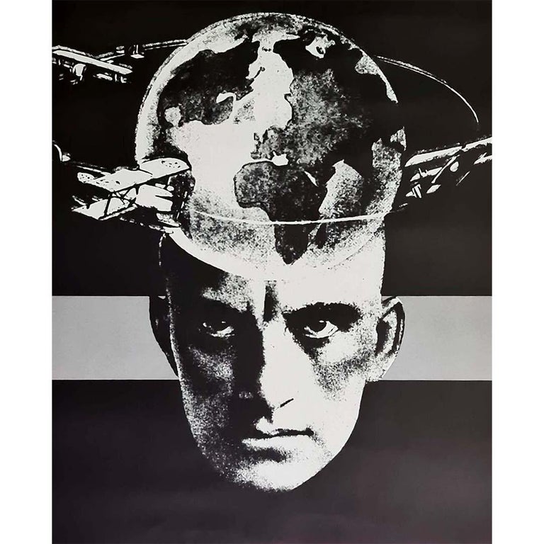 Roman Cieslewicz - Original poster of Roman Cieslewicz - Maiakovski 20 ...