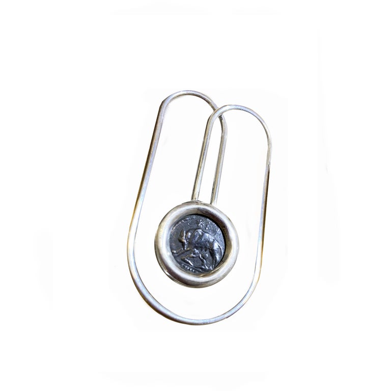 Roman Coin Money Clip '4th century AD' Depicting She-Wolf and the Twins ...