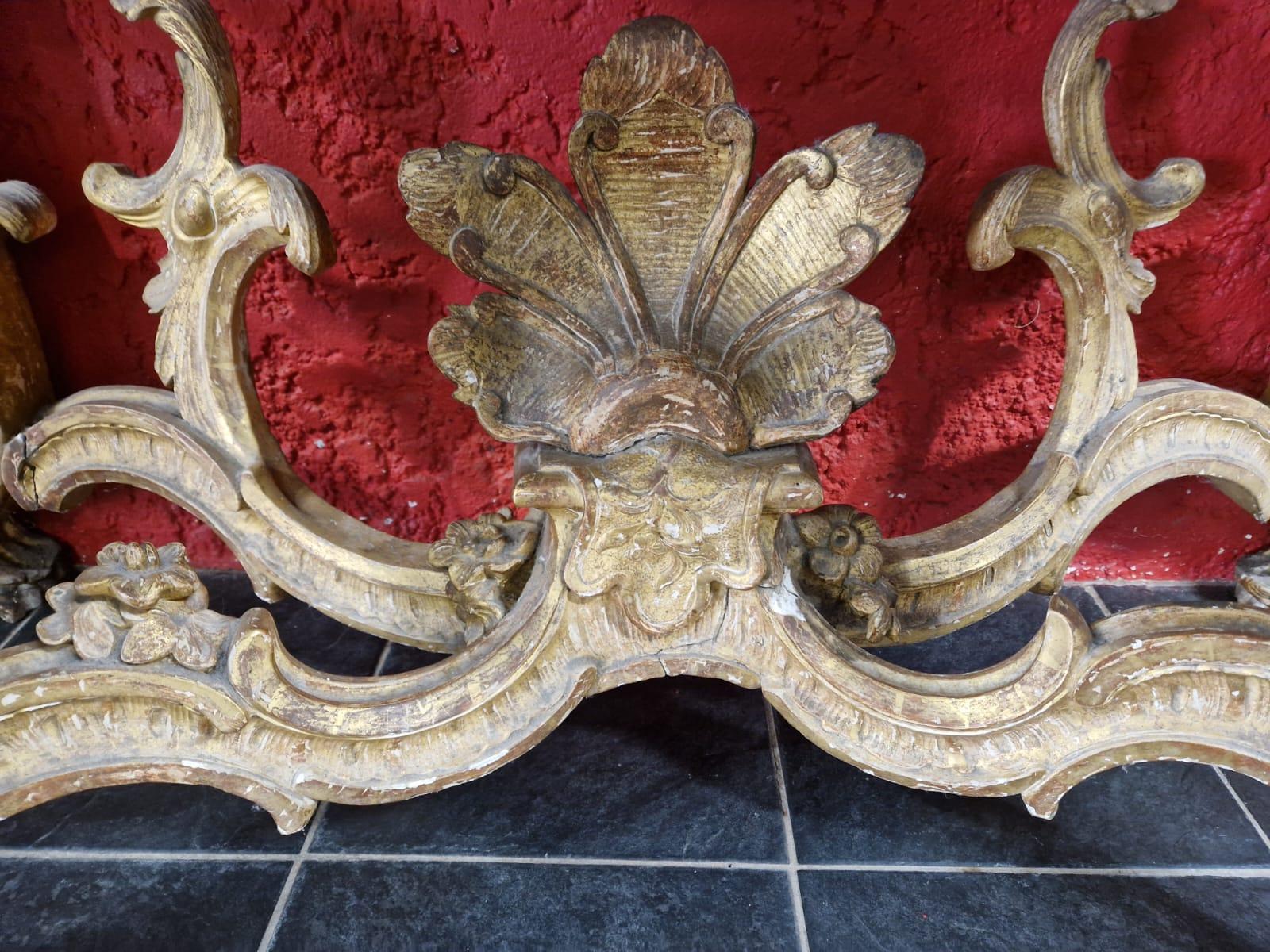 Roman console circa 1730 For Sale at 1stDibs