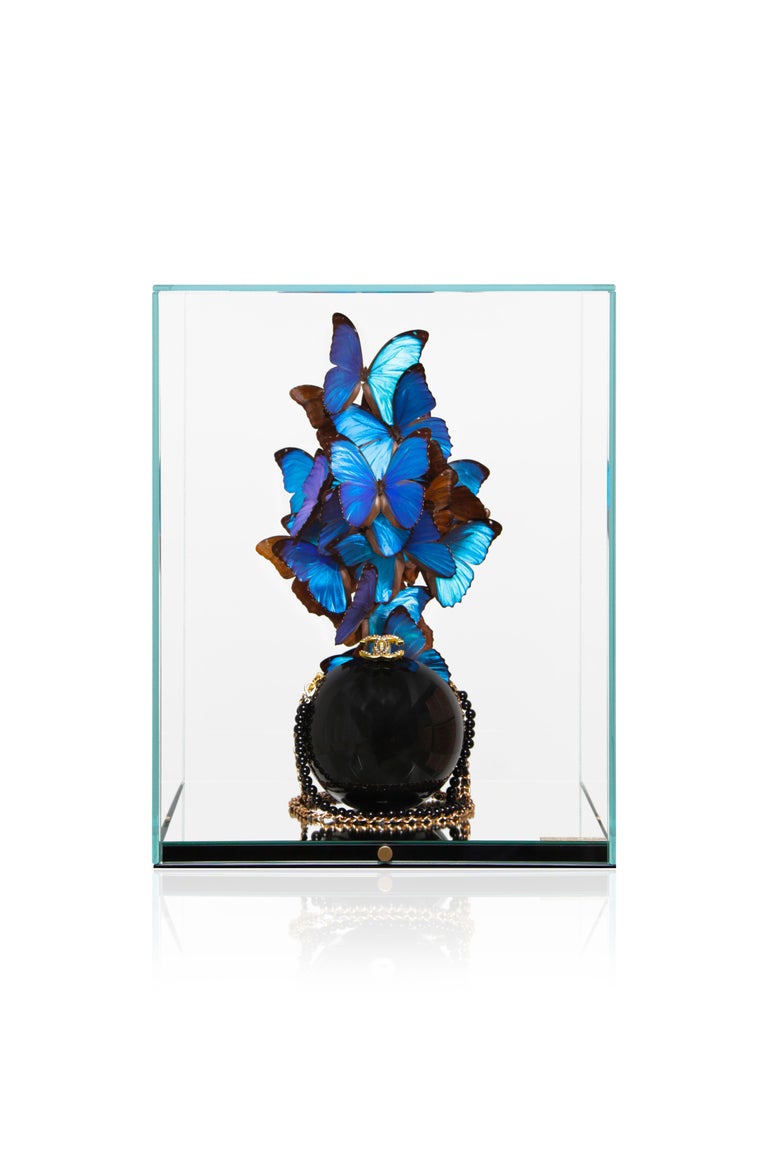 Roman Feral - CHANEL BLACK PEARL AZUR VI For Sale at 1stDibs