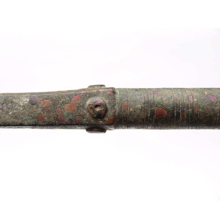 Ancient Roman Bronze Sauroter or Spear Butt Spike at 1stDibs | roman ...