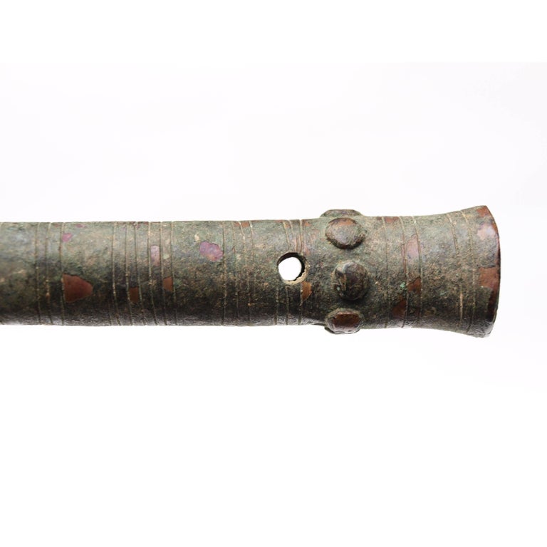 Ancient Roman Bronze Sauroter or Spear Butt Spike at 1stDibs | roman ...