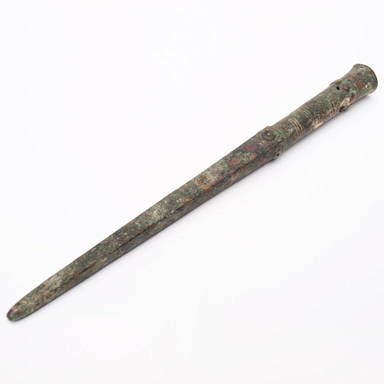 Ancient Roman Bronze Sauroter or Spear Butt Spike at 1stDibs | roman ...