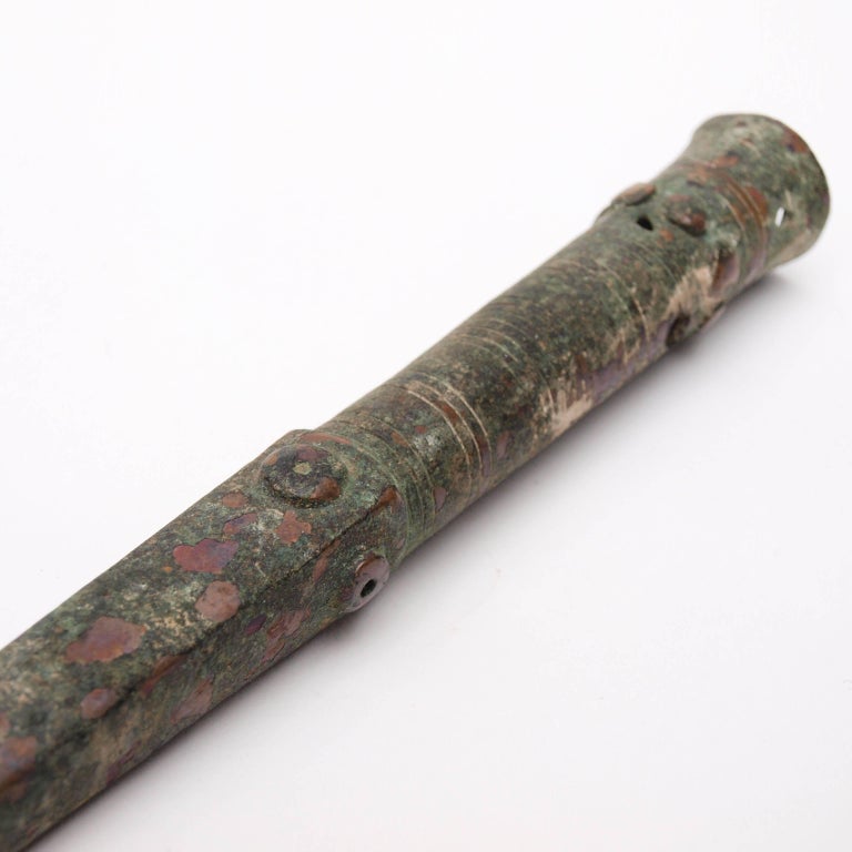 Ancient Roman Bronze Sauroter or Spear Butt Spike at 1stDibs | roman ...