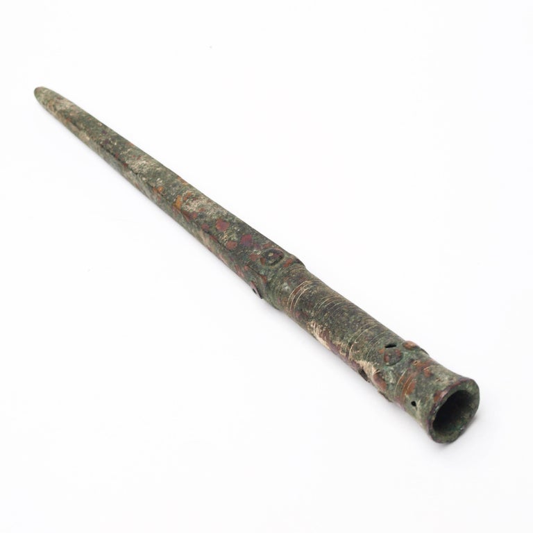 Ancient Roman Bronze Sauroter or Spear Butt Spike at 1stDibs | roman ...