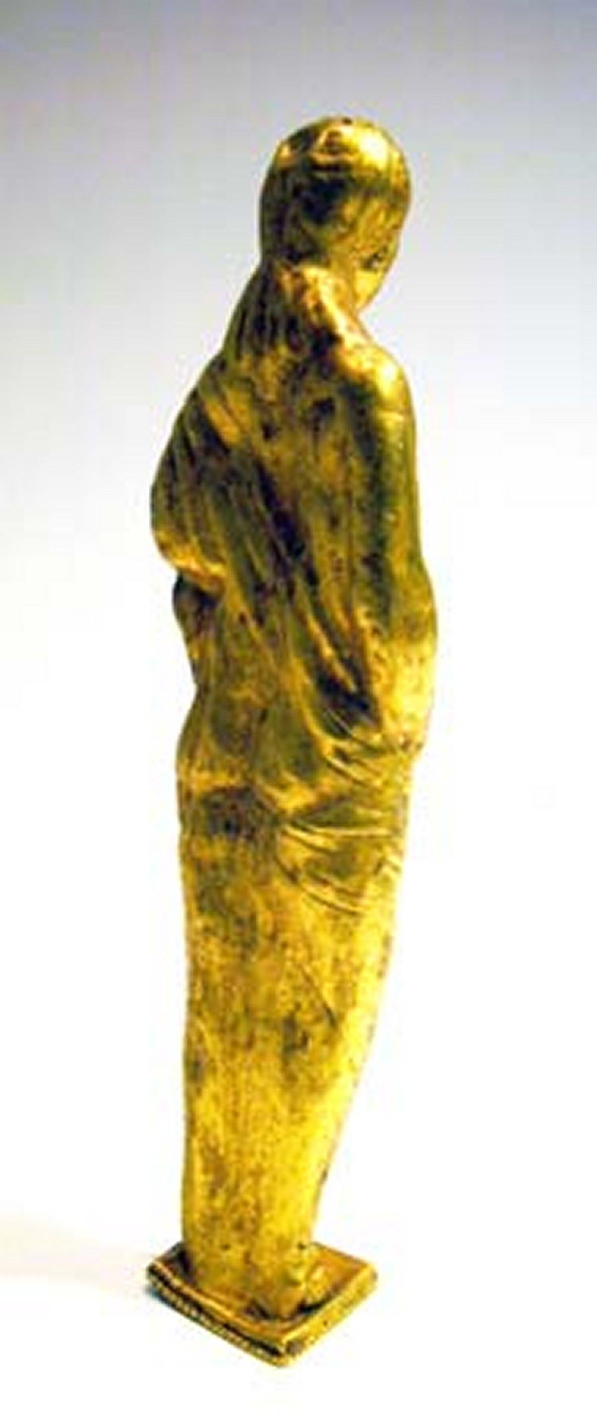 Roman Gold Sculpture of Venus, 1st Century CE-3rd Century CE For Sale ...