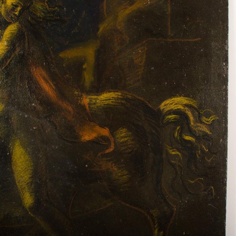 Roman Gregory Chatov (Russian, b. 1900 - d. 1987), "Lady and Horse" Oil ...