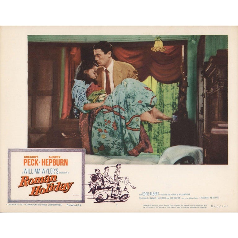 “Roman Holiday” R1960 U.S. Scene Card For Sale at 1stDibs