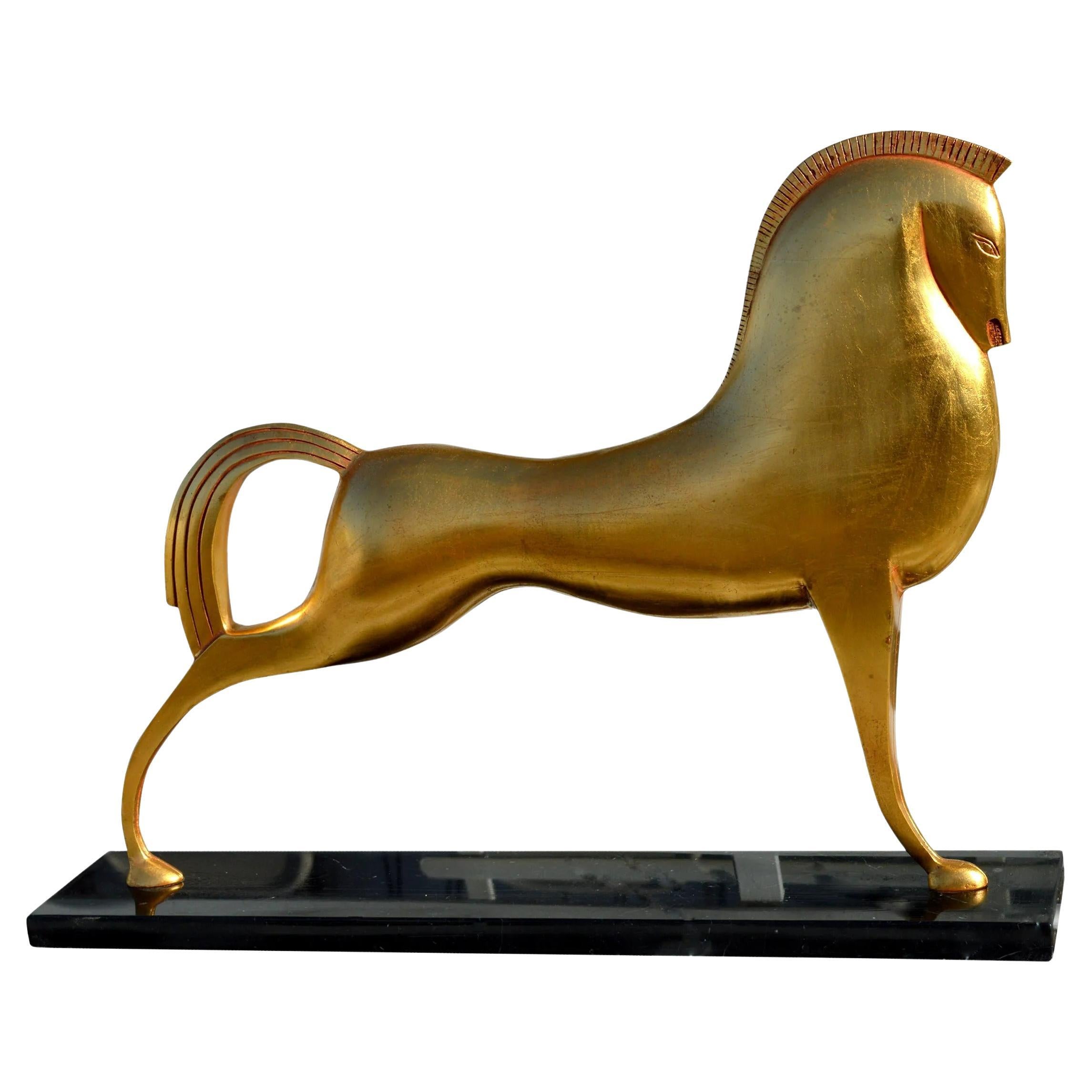 Bronze Roman War Horse For Sale at 1stDibs