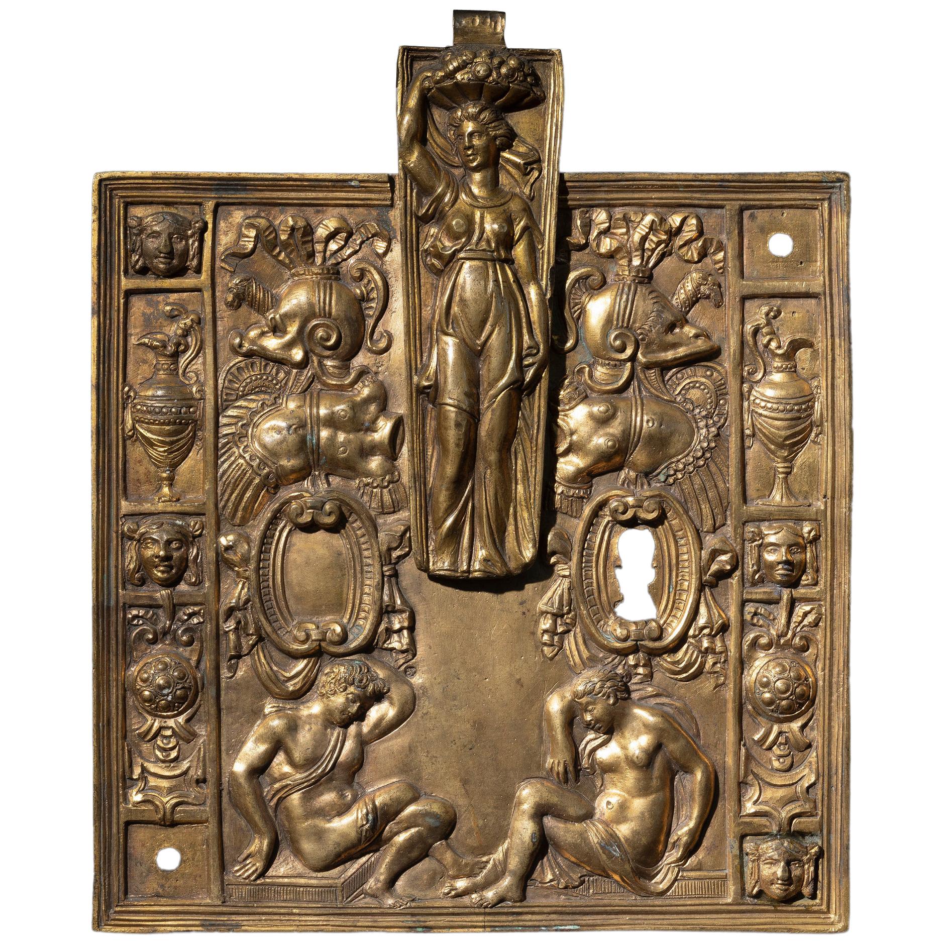 Large, 16th Century Etched Lock and Key at 1stDibs | boothby lock 16th ...