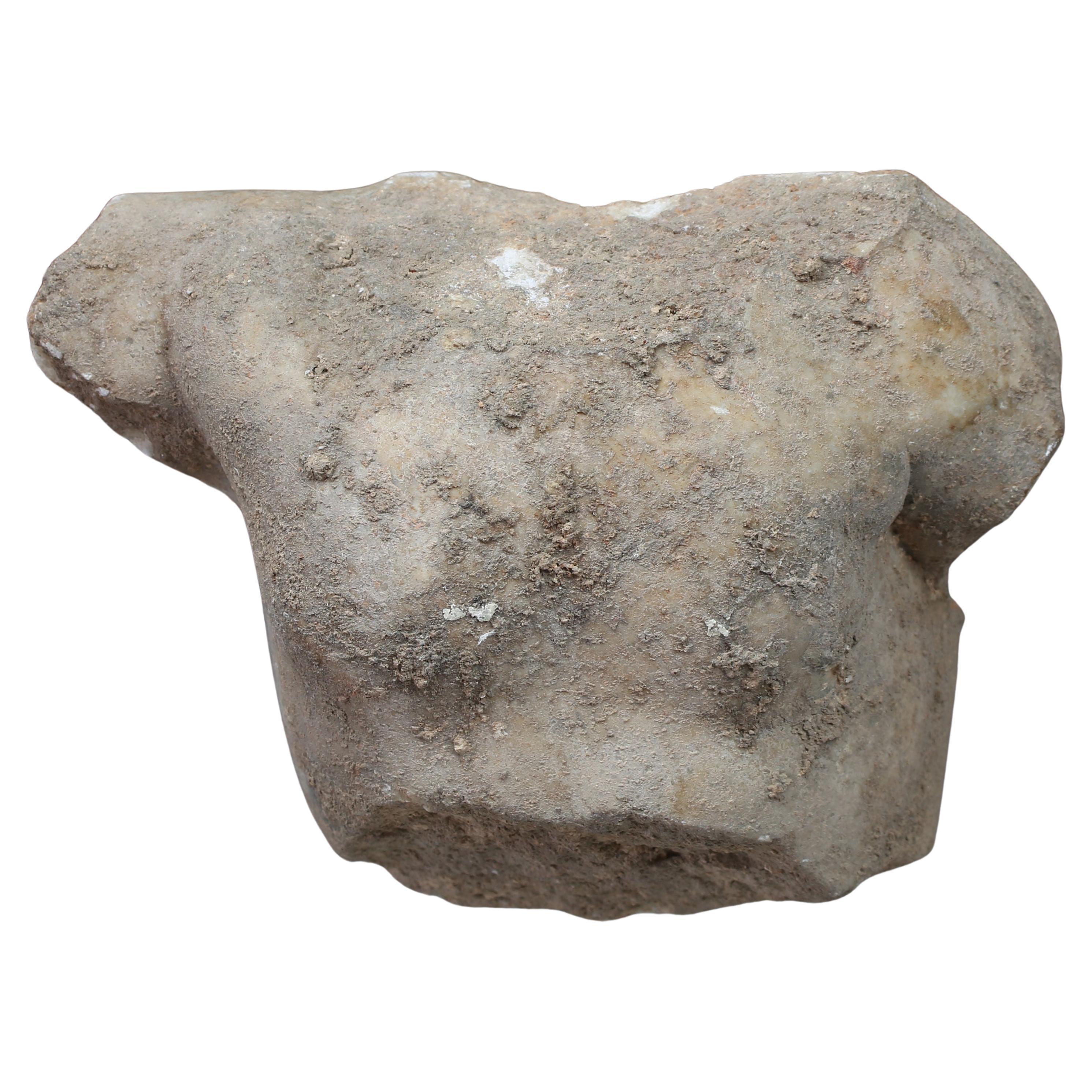 Life Sized Ancient Marble Torso of Apollo For Sale at 1stDibs