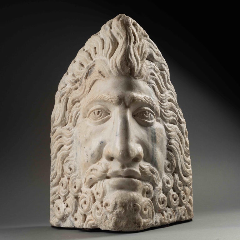 Roman Marble Acroterion, circa 2nd Century a. D For Sale at 1stDibs