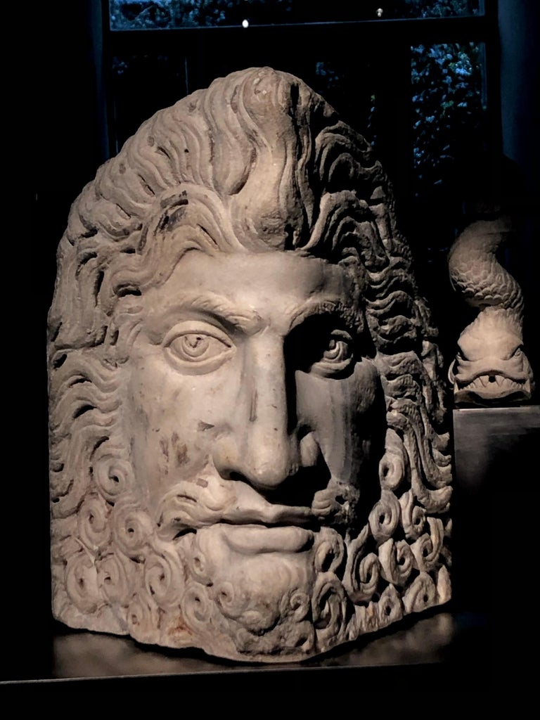 Roman Marble Acroterion, circa 2nd Century a. D For Sale at 1stDibs