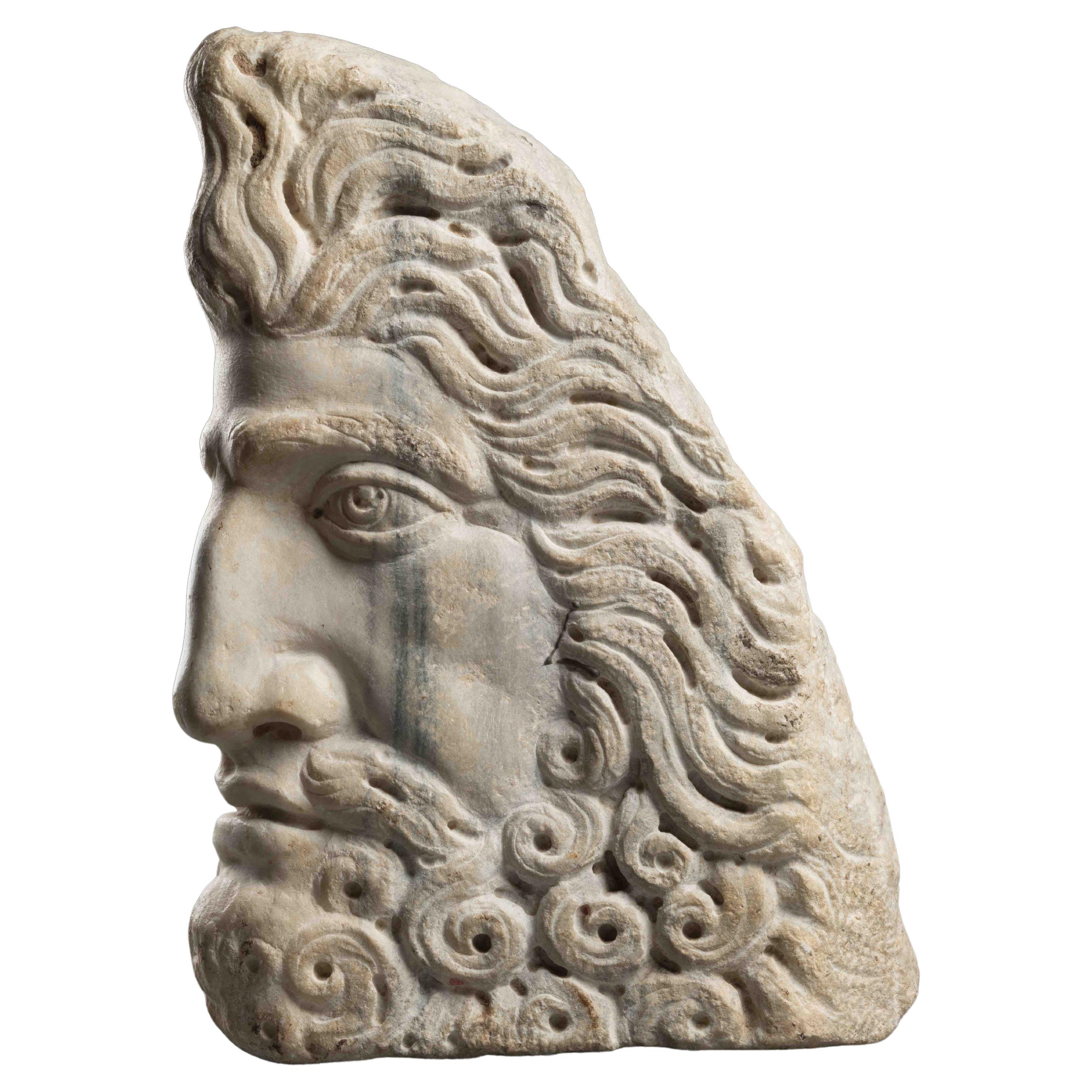 Roman Marble Trapezophorus circa 1st-2nd Century A.D For Sale at 1stDibs