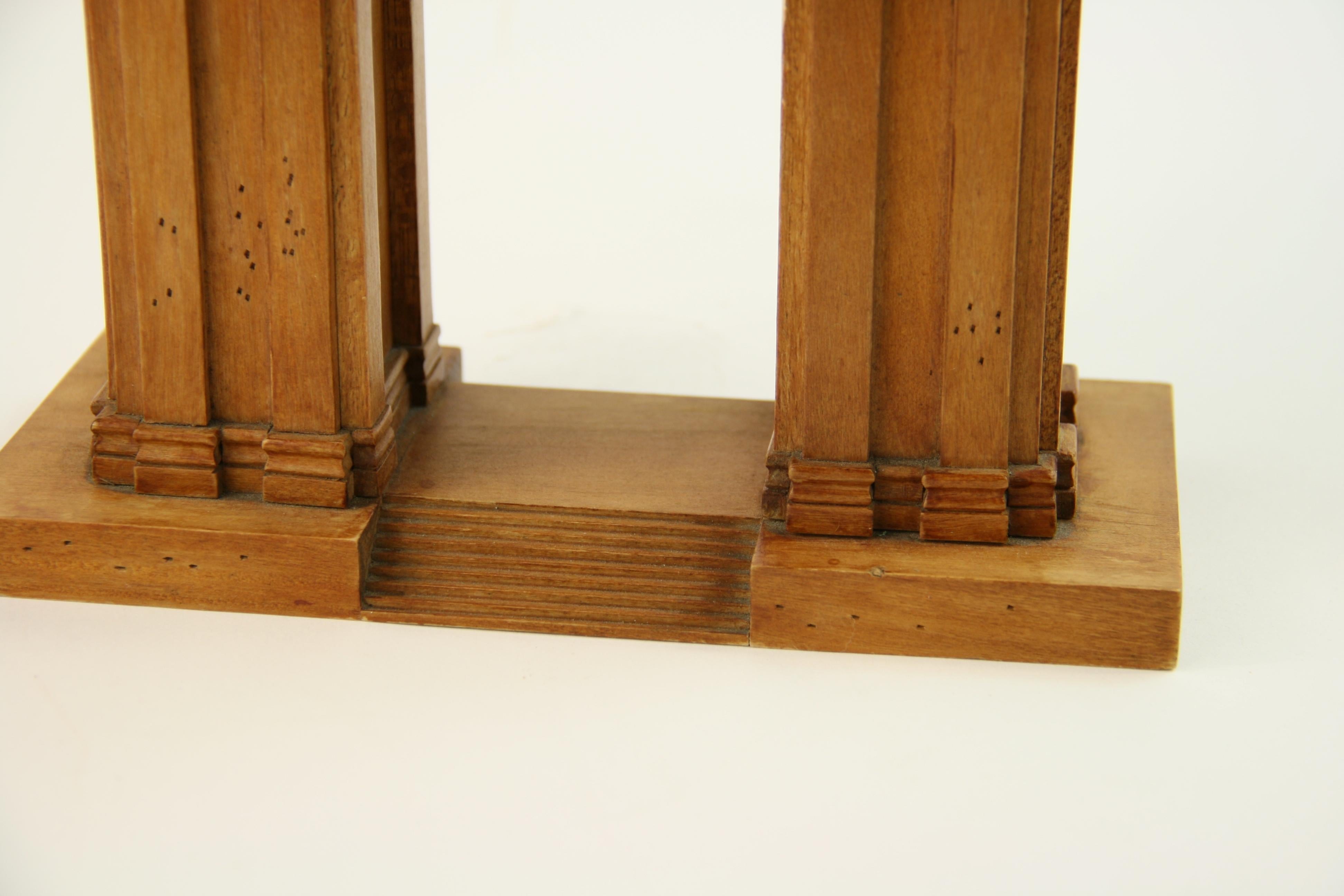 Roman Monument Architectural Model at 1stDibs