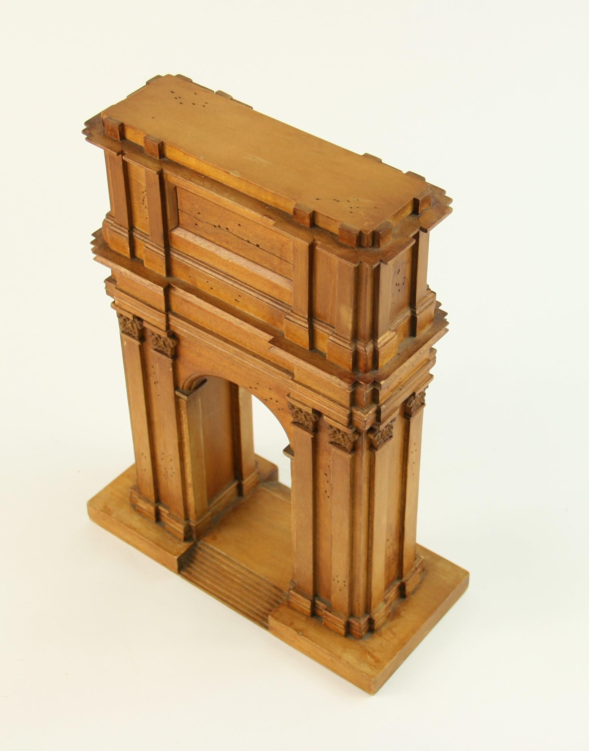 Roman Monument Architectural Model at 1stDibs