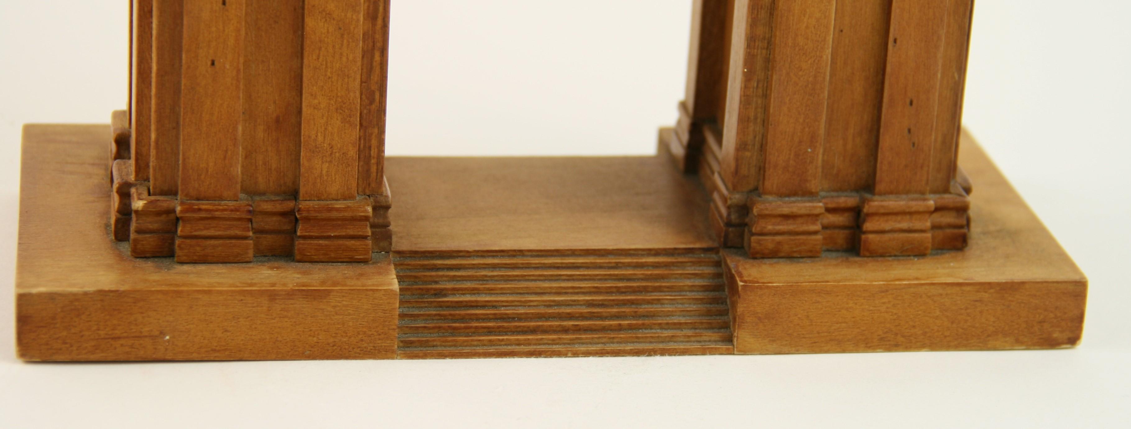 Roman Monument Architectural Model at 1stDibs