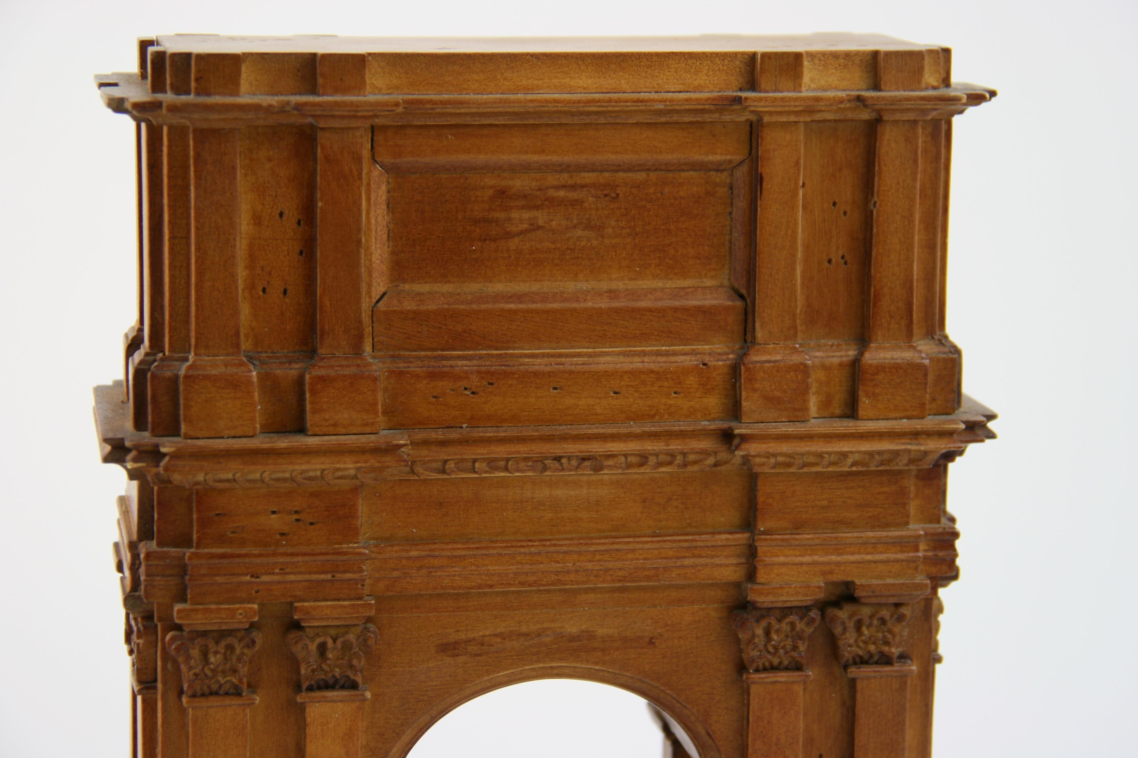 Roman Monument Architectural Model at 1stDibs