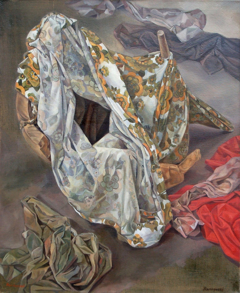 Roman Rembovsky - Another way, Painting, Oil on Canvas For Sale at 1stDibs