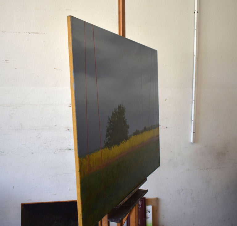 Roman Rembovsky - Crossed out country, , Painting, Oil on Canvas For ...