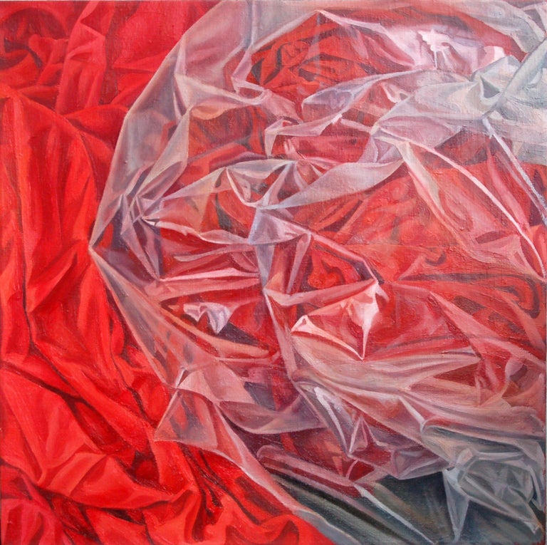 Roman Rembovsky - Inside 2, Painting, Oil on Canvas For Sale at 1stDibs