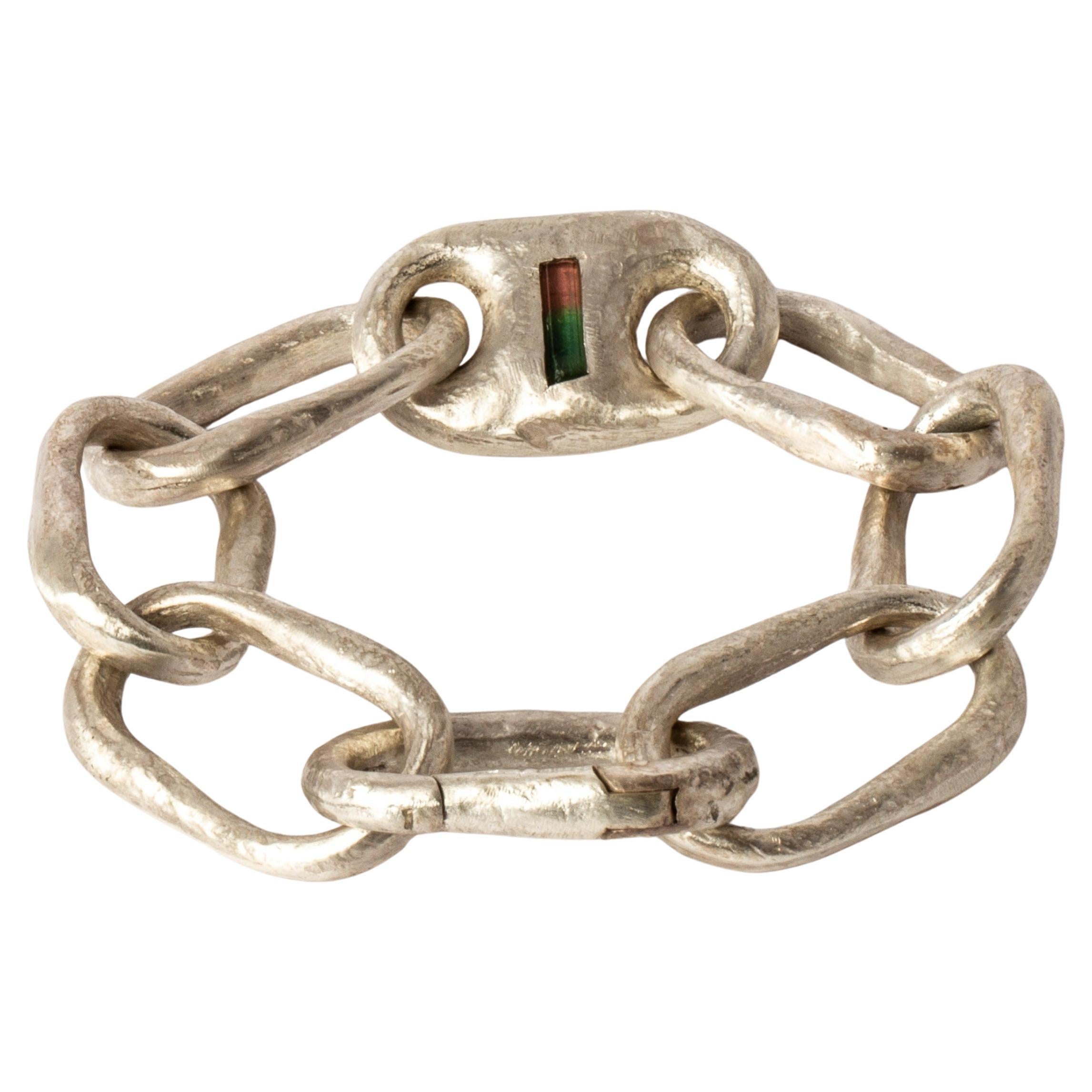 Toggle Chain Bracelet (Small Links, DR) For Sale at 1stDibs