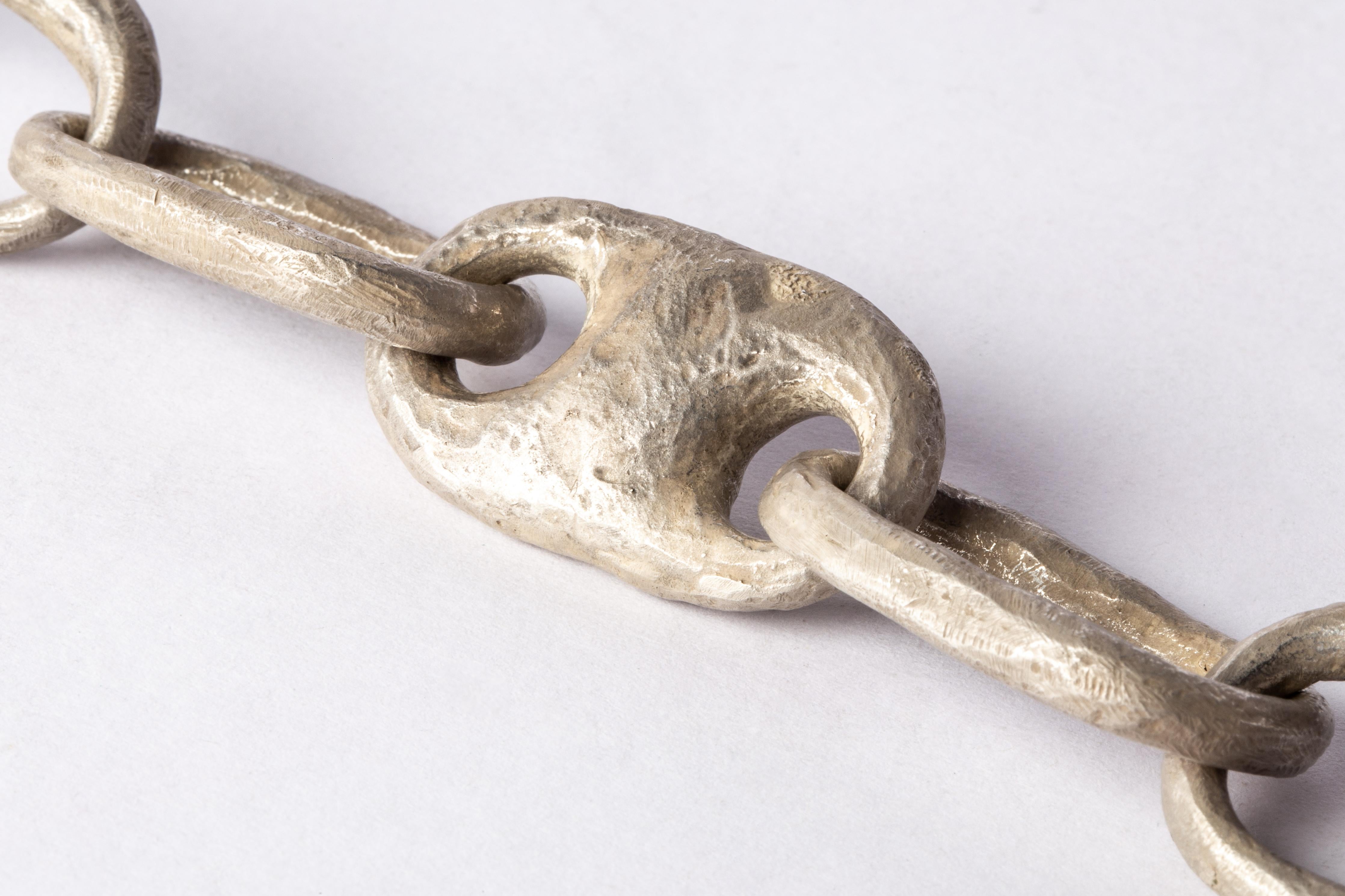 Roman Small Link Necklace w/ Small Closed Link (45cm, DA) For Sale at ...