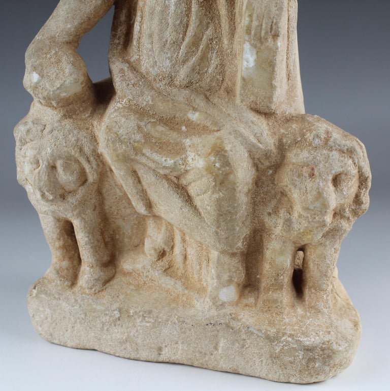 Roman statue of Cybele For Sale at 1stDibs