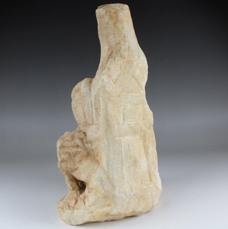 Roman statue of Cybele For Sale at 1stDibs
