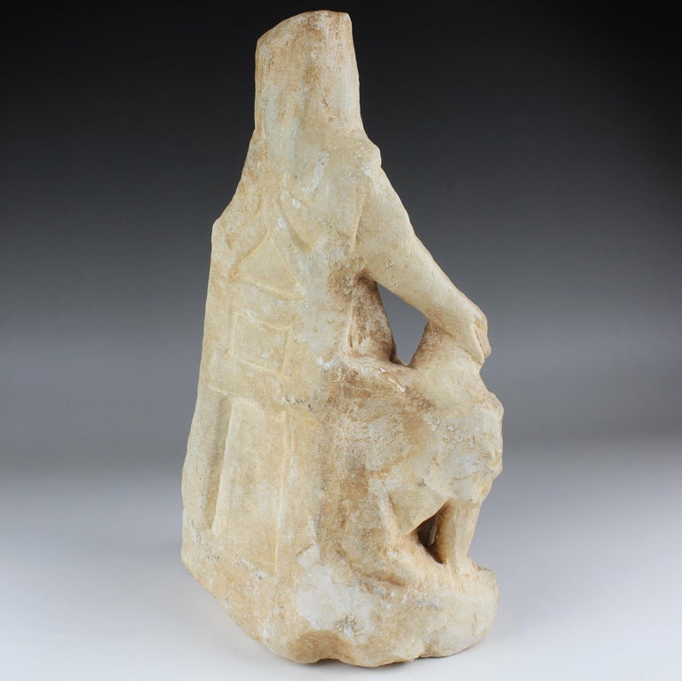 Roman statue of Cybele For Sale at 1stDibs