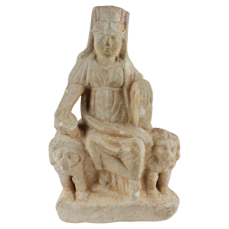 Roman statue of Cybele For Sale at 1stDibs