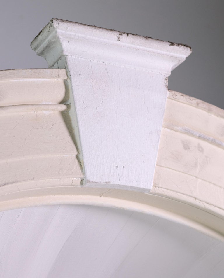 Roman Style Arched Alcove with Keystone Top and Interior Shelf For Sale ...