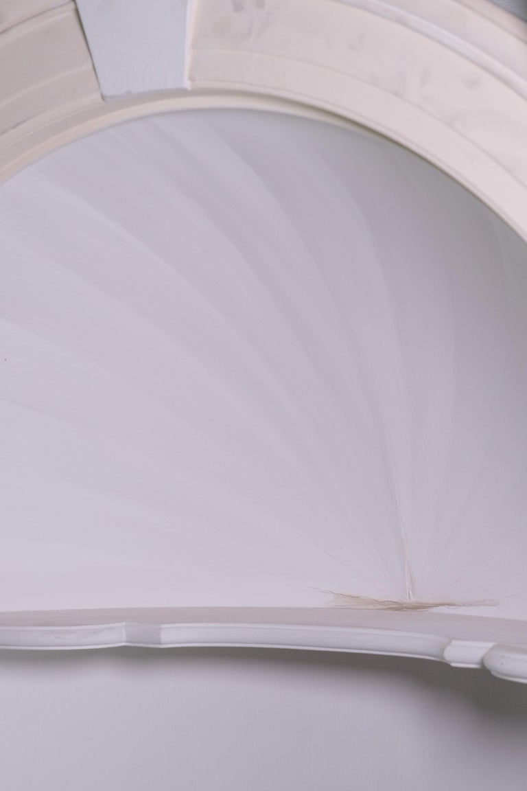 Roman Style Arched Alcove with Keystone Top and Interior Shelf For Sale ...