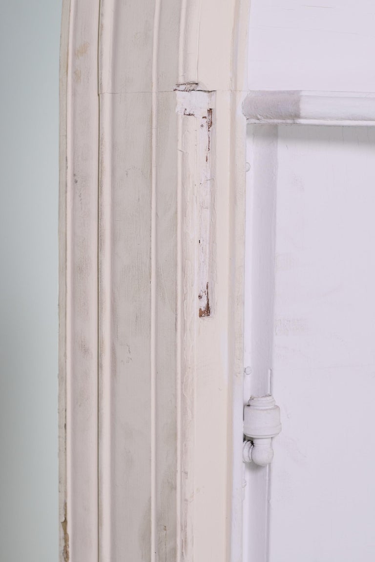 Roman Style Arched Alcove with Keystone Top and Interior Shelf For Sale ...